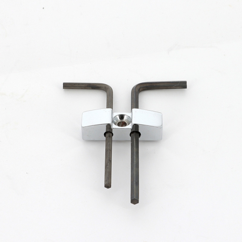 Brass allen key holder