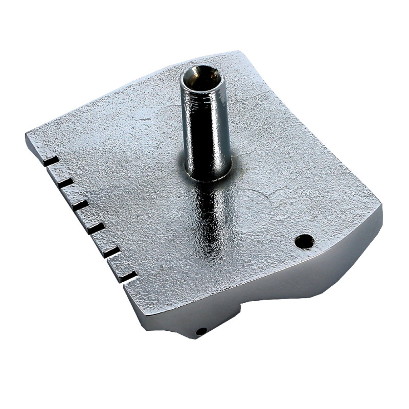 Locking female stereo jack