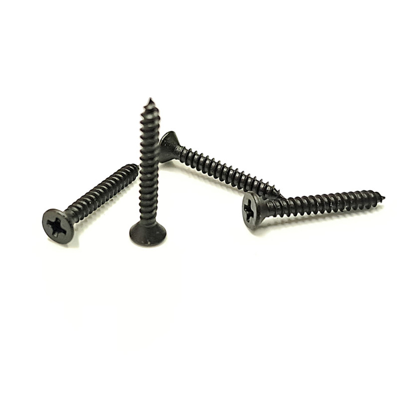 Bass pickup height adjustment screws